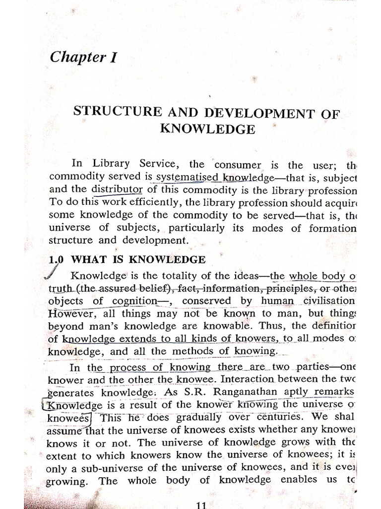 Knowledge Organisation | PDF