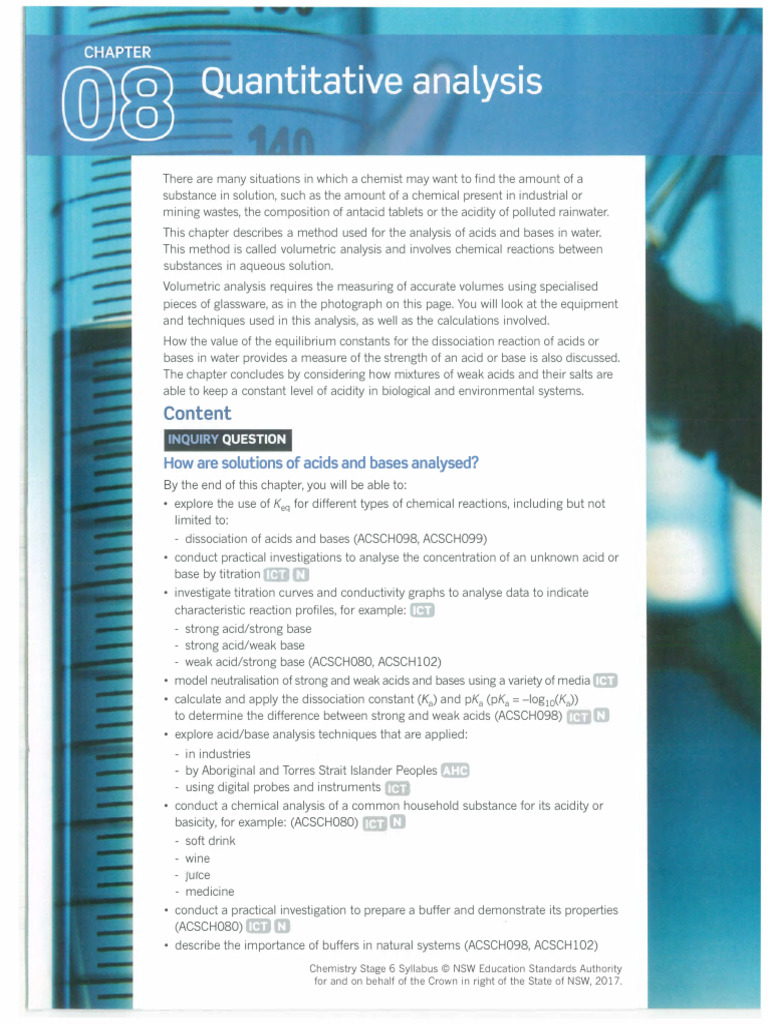 Analyzing Acid-Base Titration Methods | PDF | Acid | Titration