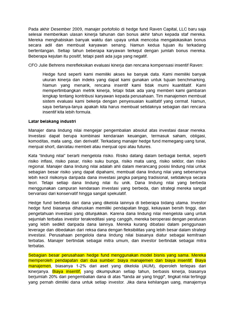 Case Raven SPM | PDF