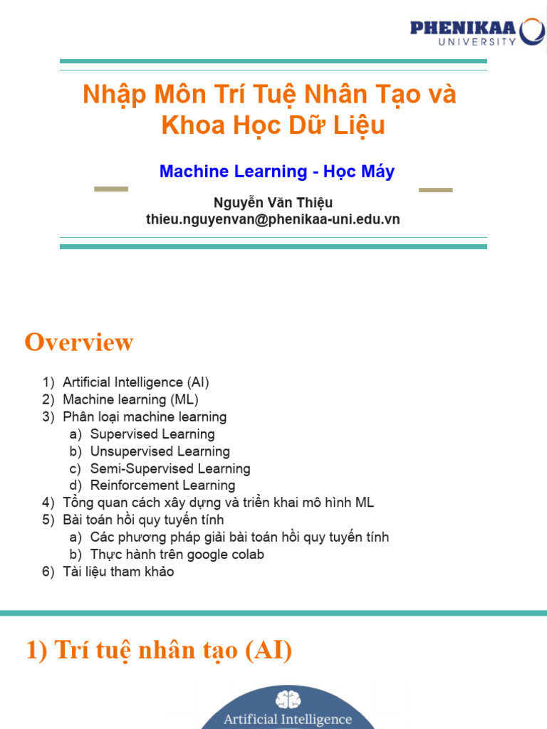 3 Machine Learning | PDF