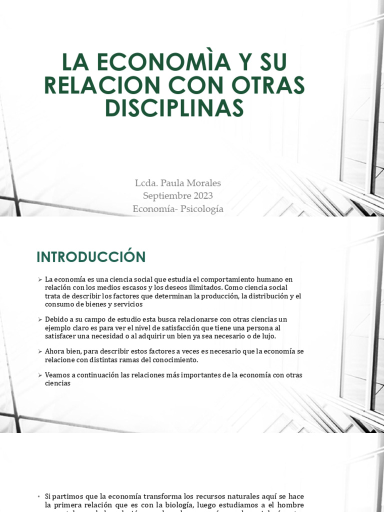 LA+ECONOMIA+Y+SU+RELACION+CON+OTRAS+DISCIPLINAS | PDF | Ciencias ... LA+ECONOMIA+Y+SU+RELACION+CON+OTRAS+DISCIPLINAS | PDF | Ciencias ...