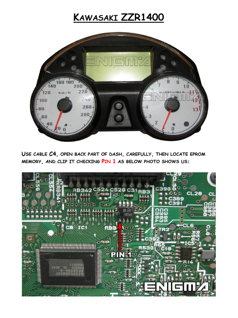 Kawasaki zzr1400 | PDF