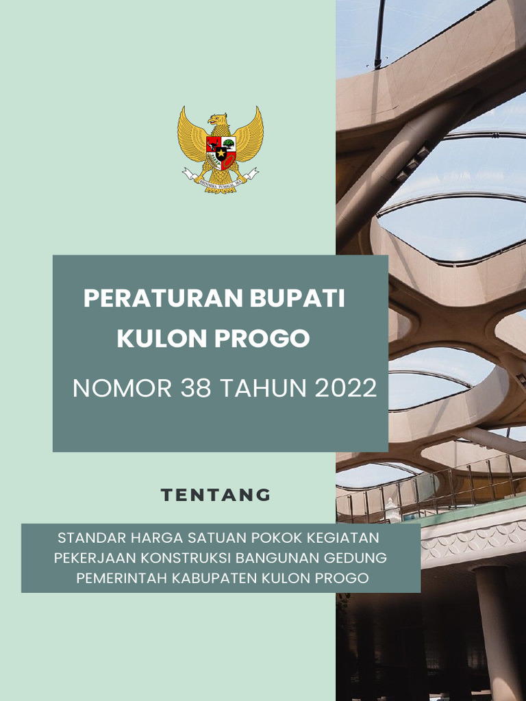 Perbup Standar HSPK Lengkap | PDF