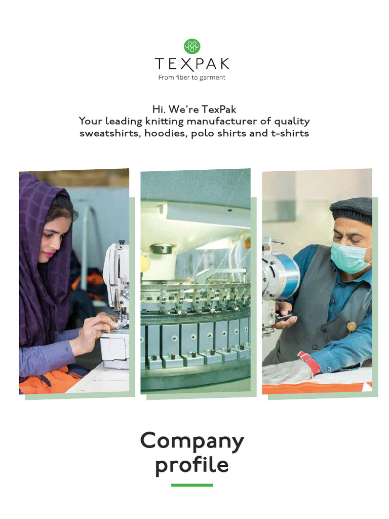 Texpak Leaflet Company Profile | PDF