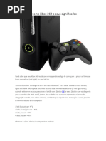 Códigos de Erro do Xbox 360 | PDF | Xbox (console) | Xbox 360
