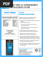Godwin cd150s Datasheet Us | PDF | Pump | Engines