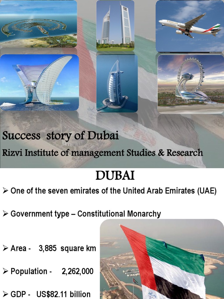 Dubai's Success Story and Growth Factors | PDF | United Arab Emirates ...