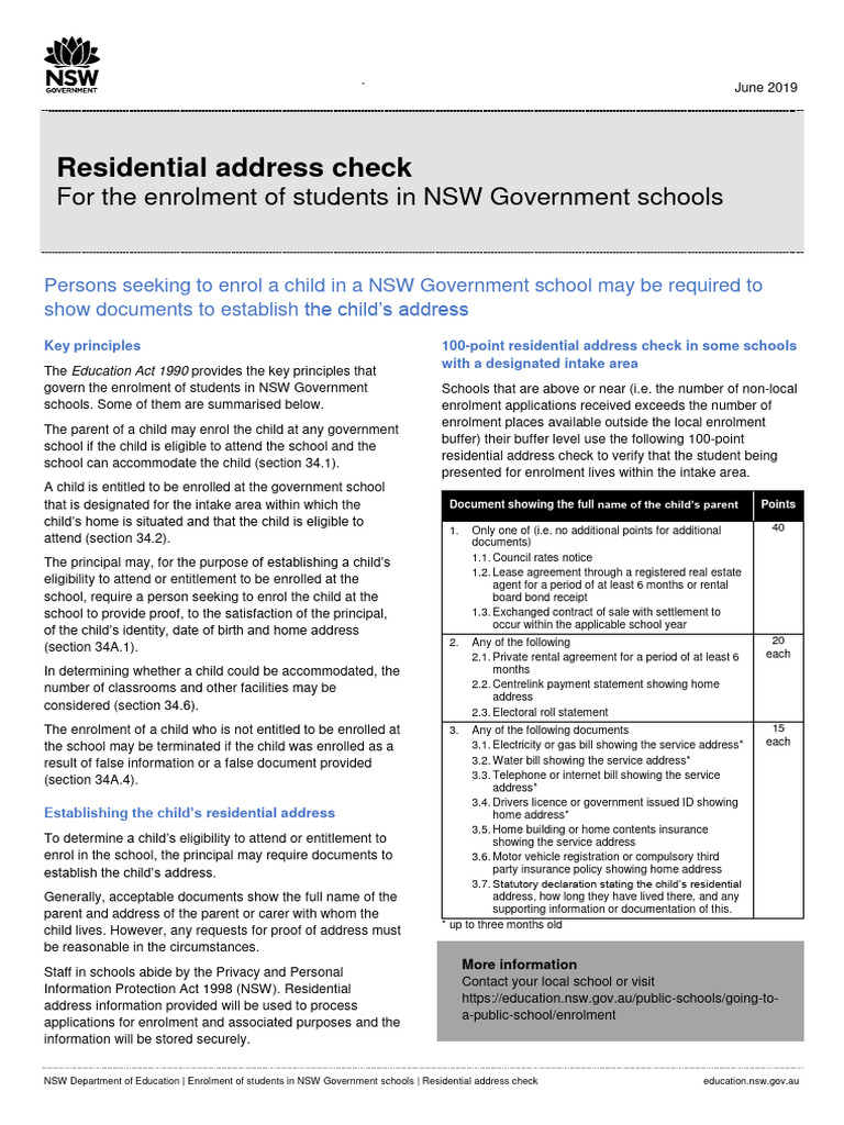 Residential Address Check | Download Free PDF | Justice | Crime & Violence