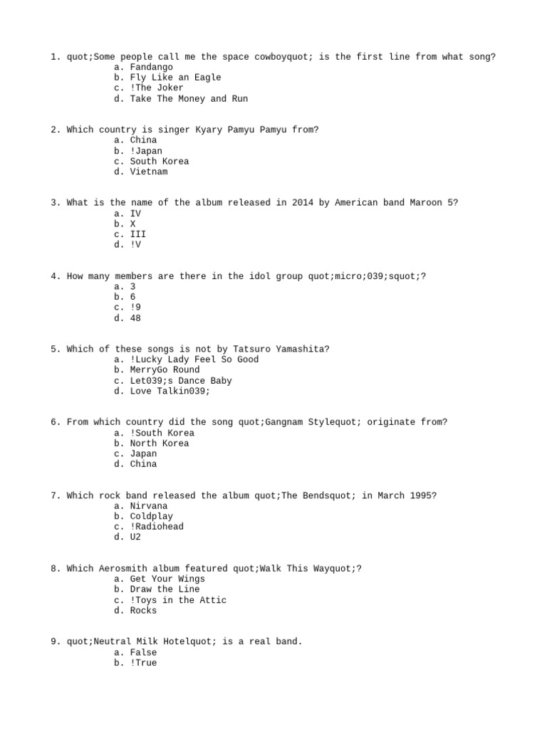 ART220 Answer Key 3 | PDF