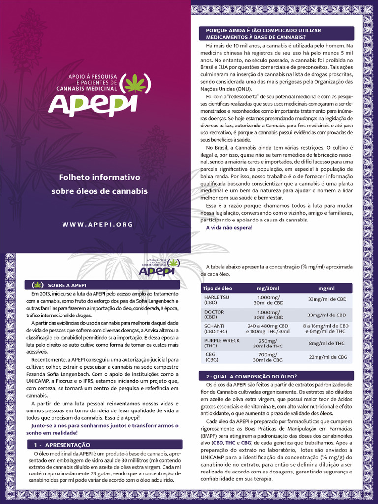 Folheto Informativo | PDF