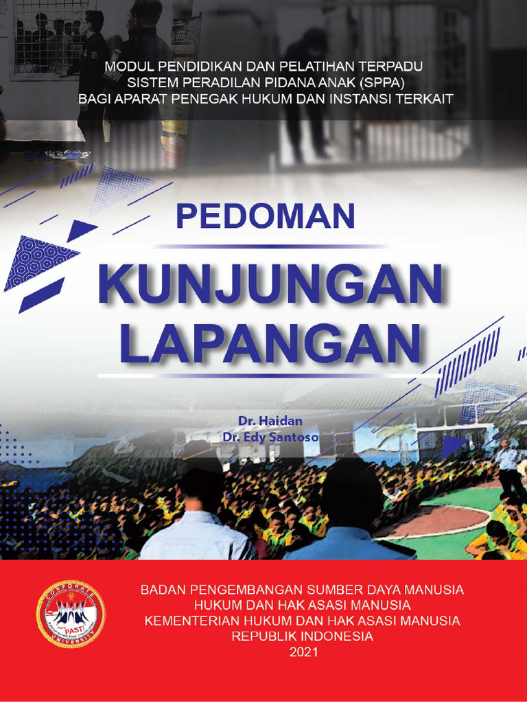 MODUL SPPA KUNJUNGAN LAPANGAN - Final Proof | PDF