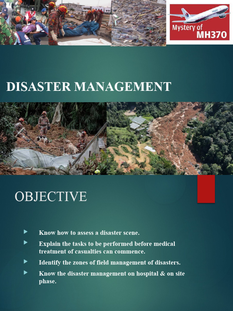 Disaster Management | PDF | Emergency Management | Safety