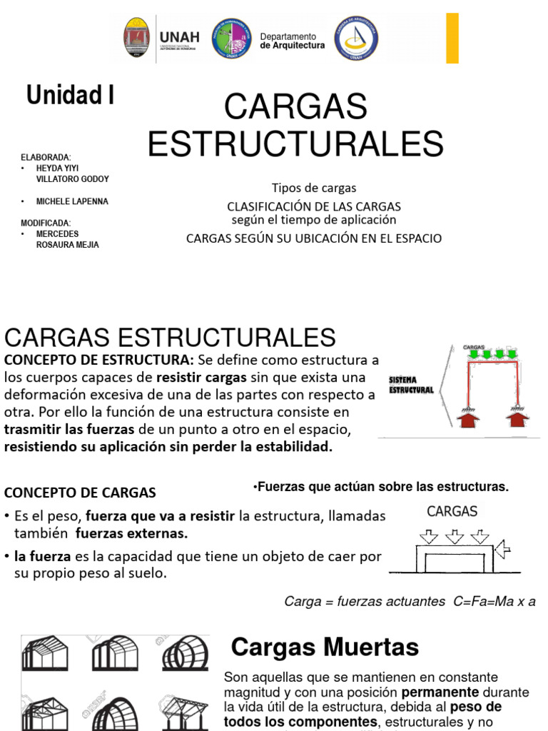 Cargas Estructurales Parcial | PDF | Temblores | Fuerza