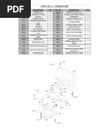 M4 Carbine Exploded View: Item Part No. Description QTY | PDF | Firearm ...