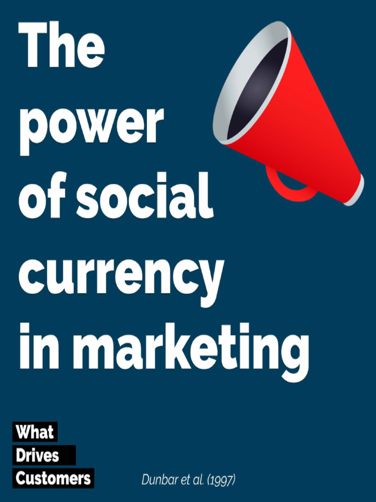 Social Currency | PDF