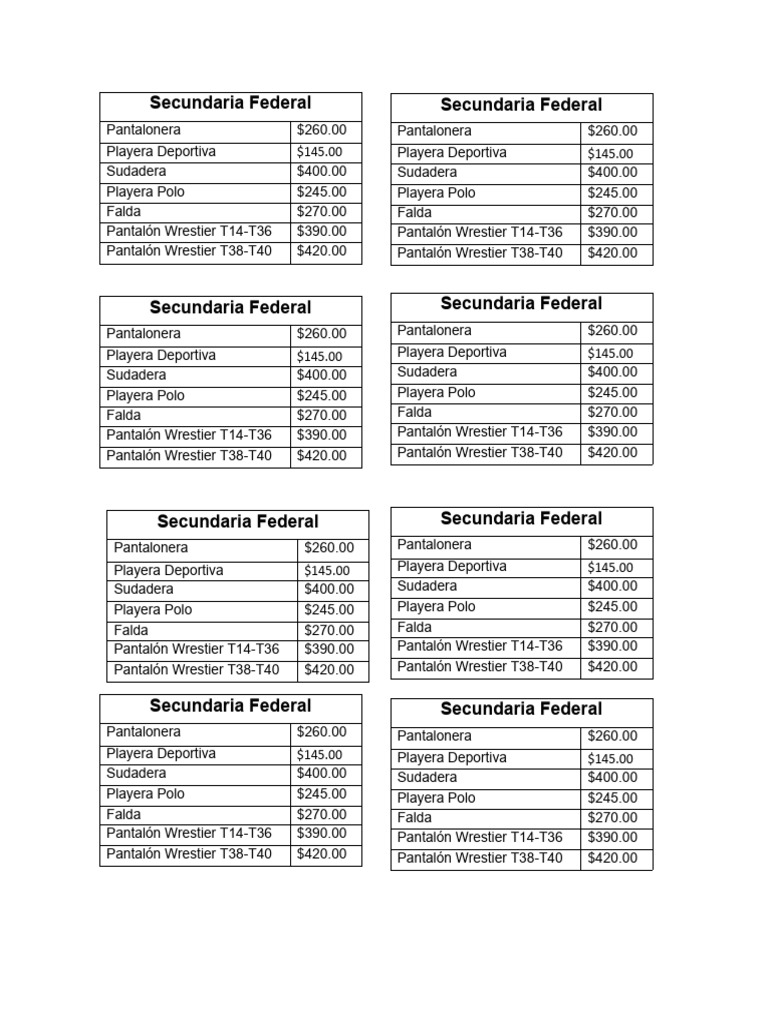Precios Centauro | PDF | Sports & Recreation