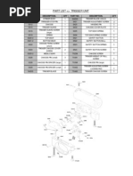 M4 Carbine Exploded View: Item Part No. Description QTY | PDF | Firearm ...