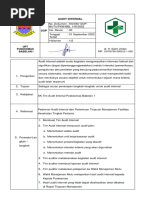 Contoh - Checklist Audit | PDF