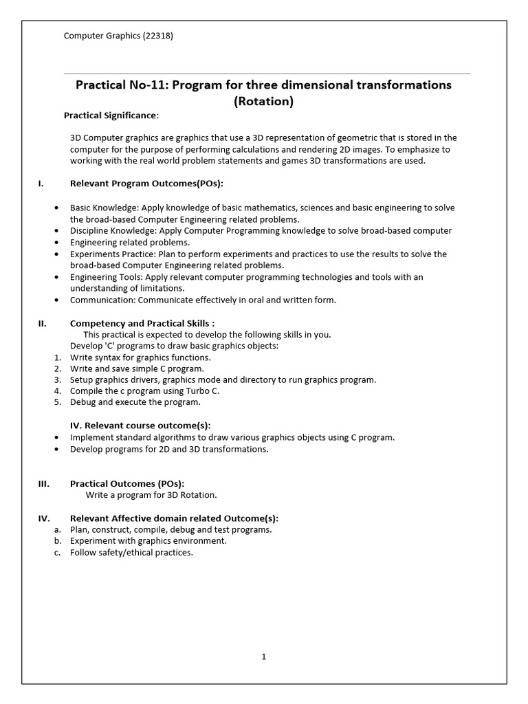 Practical No11 | PDF | Computer Program | Programming Practical No11 | PDF | Computer Program | Programming