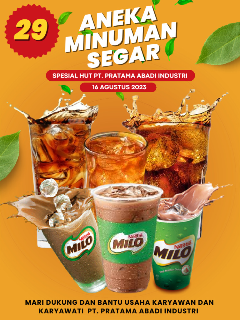 Aneka Minuman Segar | PDF