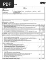 MOC Template | PDF | Waste | Toxicity
