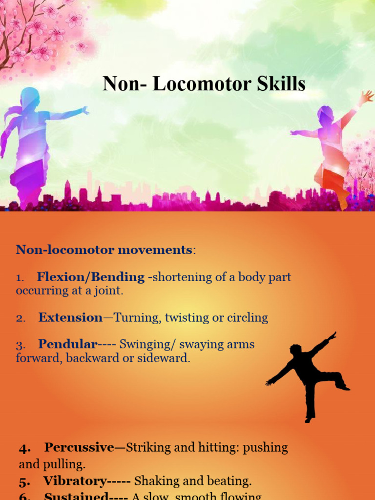 Non - Locomotor Skills | PDF | Wellness