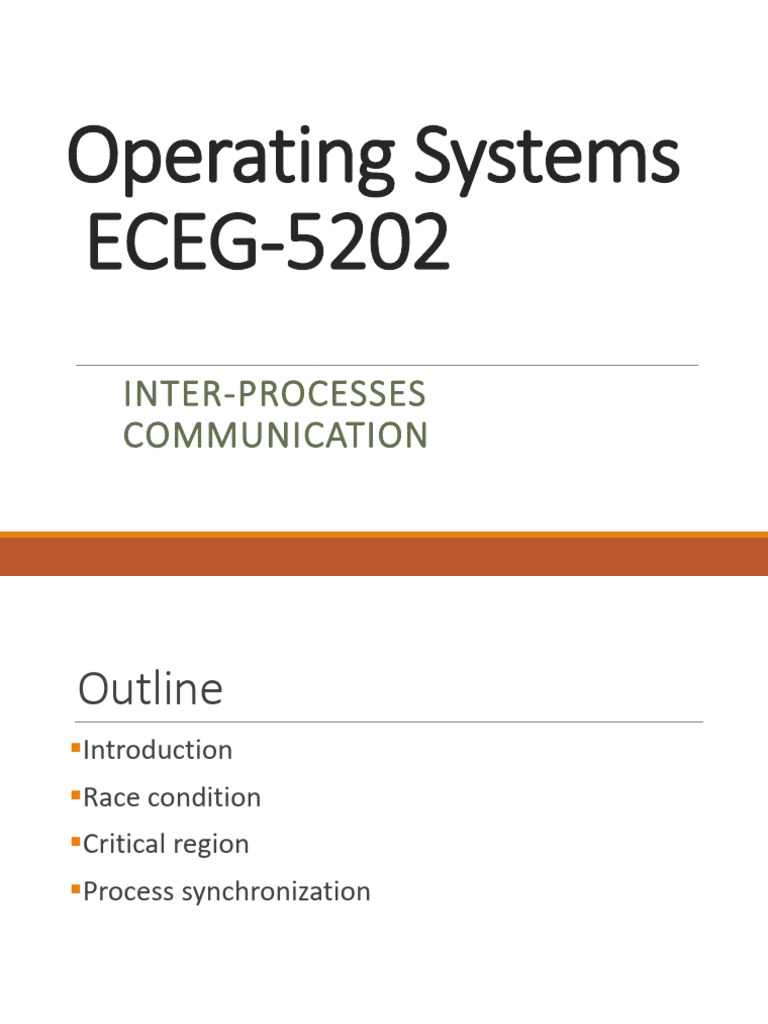 OS 3 InterProcessesCommunication | PDF | Process (Computing) | Applied Mathematics