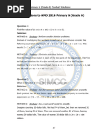 Singapore & Asian Schools Math Olympiad (SASMO) 2024 - Paper Based Only ...