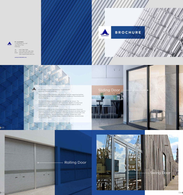 Alexindo Brochure (Mail) | PDF