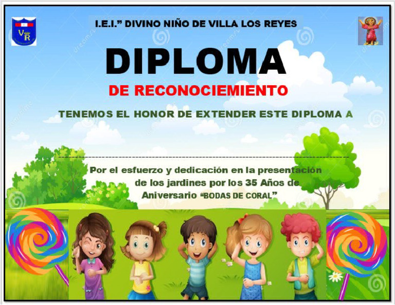 Diploma de Honor | PDF