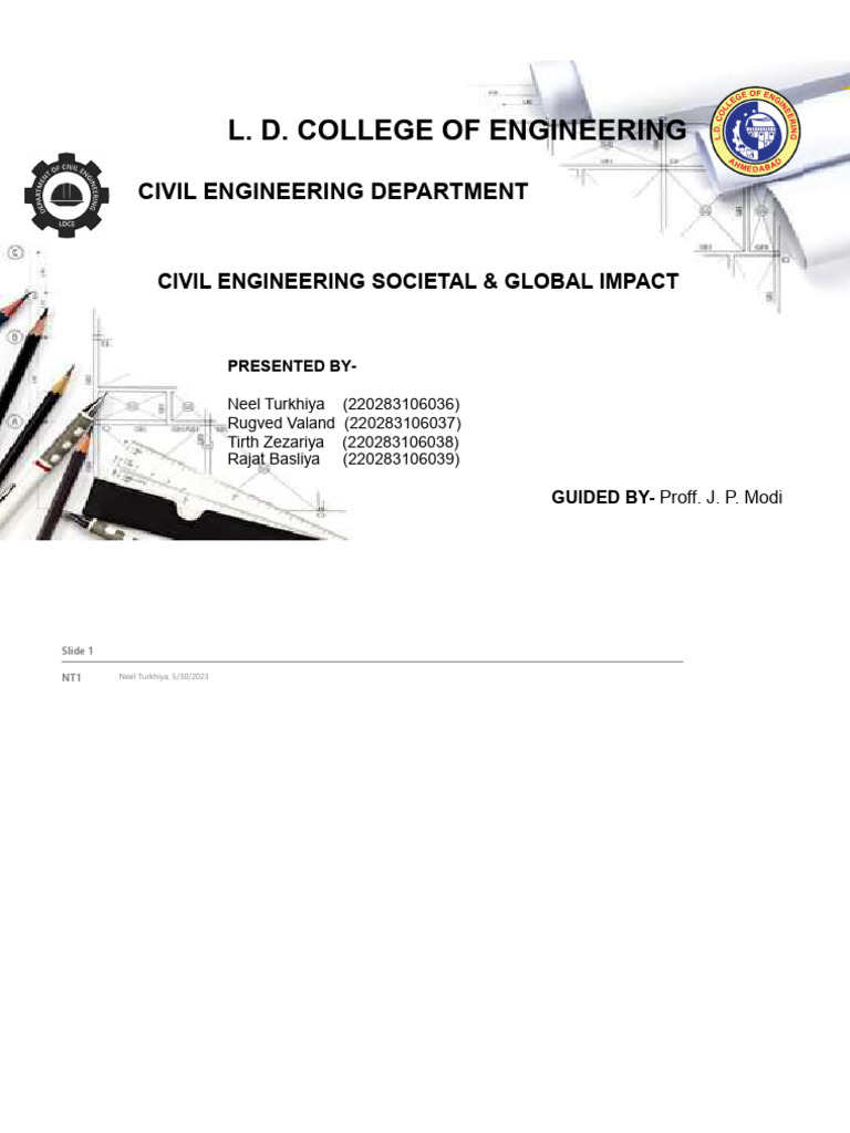 220283106036-Civil C3-Civil Engineering Projects | PDF | Civil ...