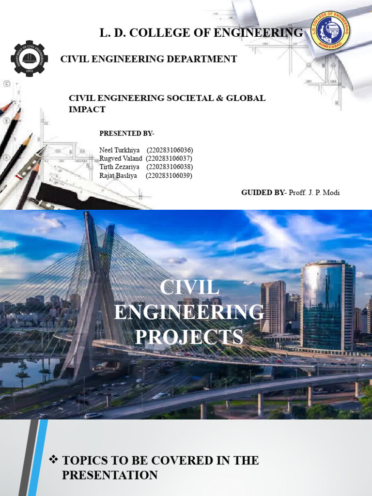 220283106036-Civil C3-Civil Engineering Projects | PDF