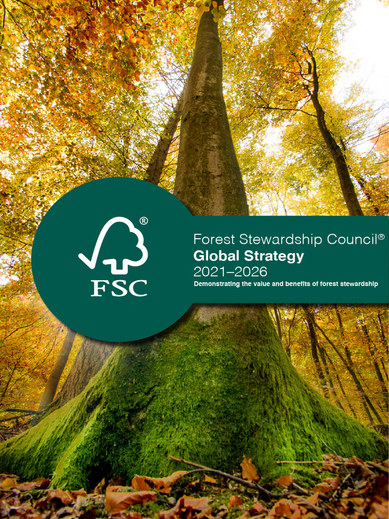 FSC GLOBAL STRATEGY 2021-2026 (English Version) | PDF | Forest ...