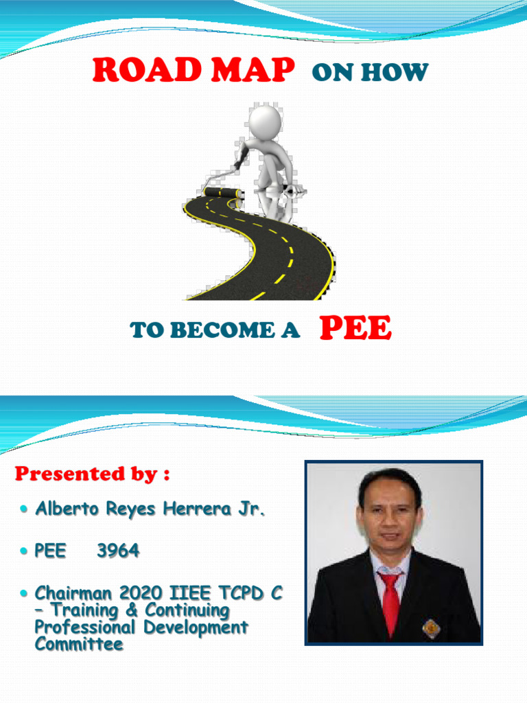 ROADMAP ON HOW TO BECOME A PEE 2020 Rev1 | PDF | Transformer | Electrical Engineering