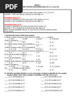 Math Quiz Bee (Grade 5) | PDF | Division (Mathematics) | Mathematical ...