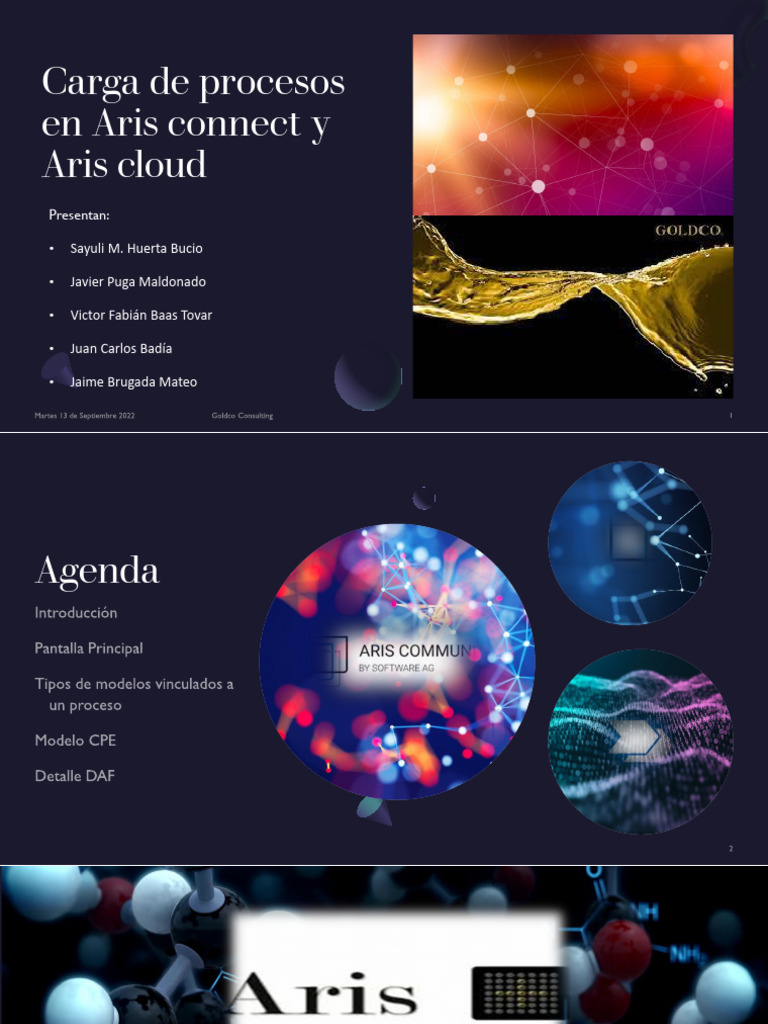 1.-ARIS Connect | PDF | Informática