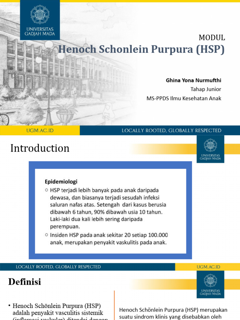 MODUL HSP RSUD Muntilan - Ghina Yona Nurmufthi | PDF