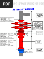 BOP Drawings by Sections, Rev | PDF | Petroleum | Tools