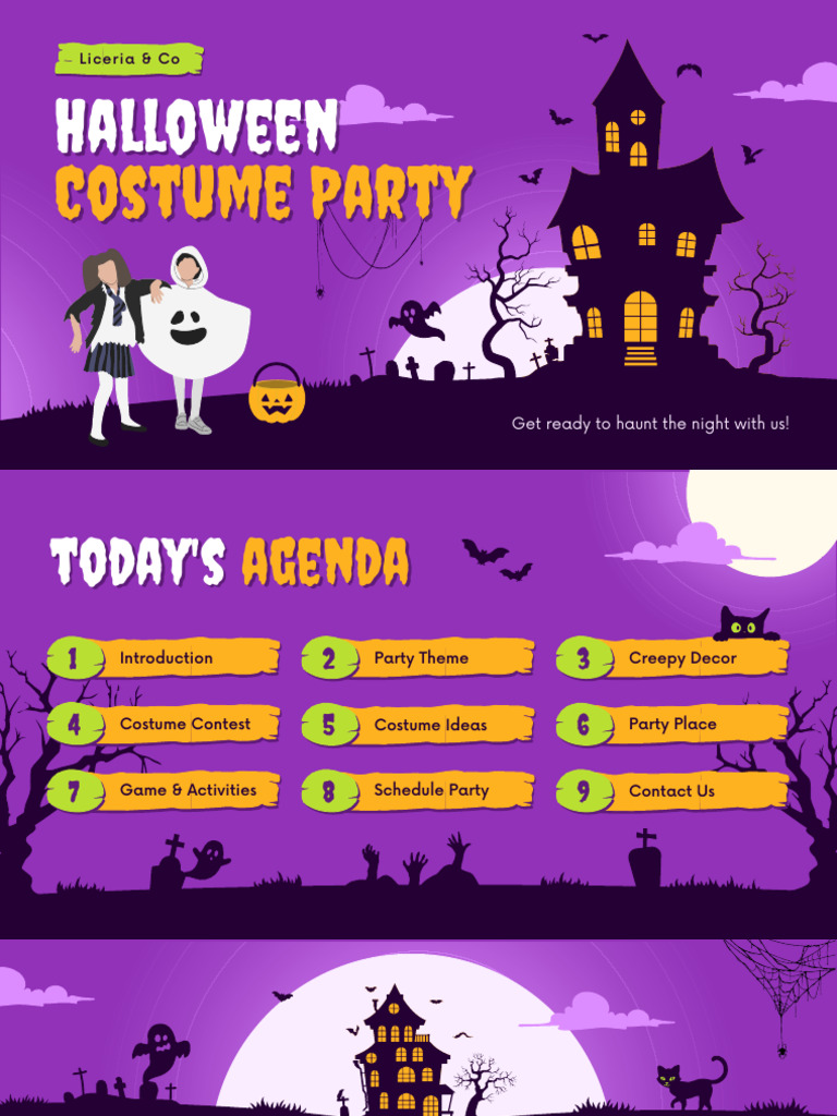 Halloween Costume Party | PDF | Halloween | Costume