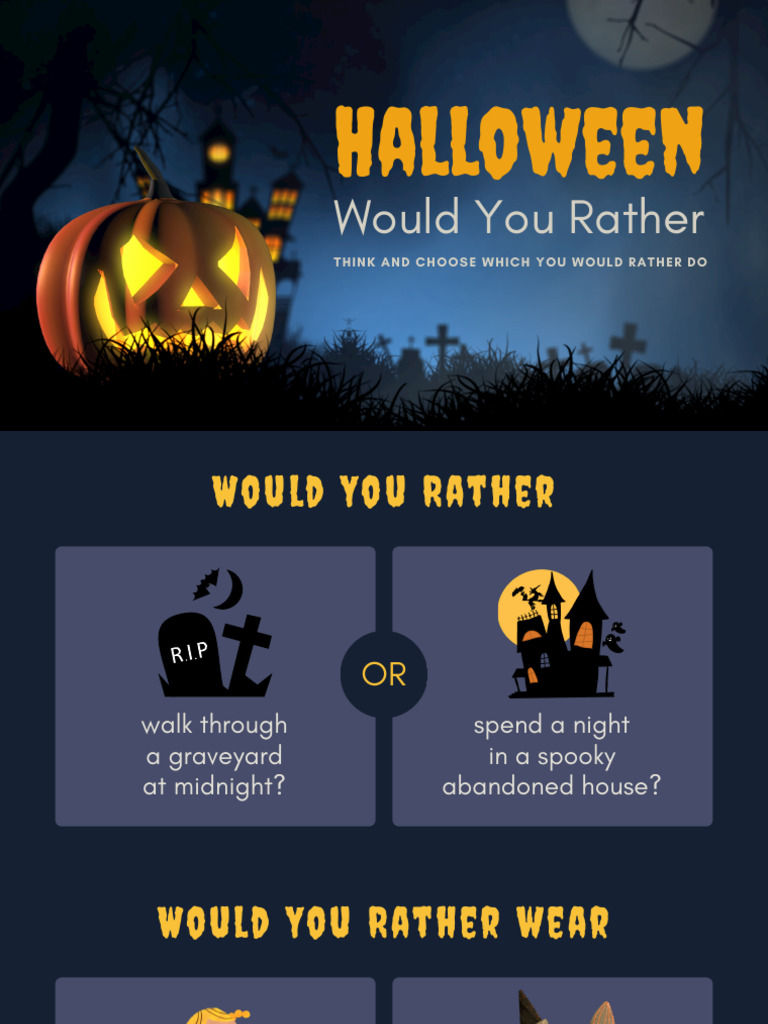 Halloween (Would You Rather) | PDF | General Fiction