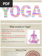 Introduction To Yoga | PDF | Asana | Indian Philosophy