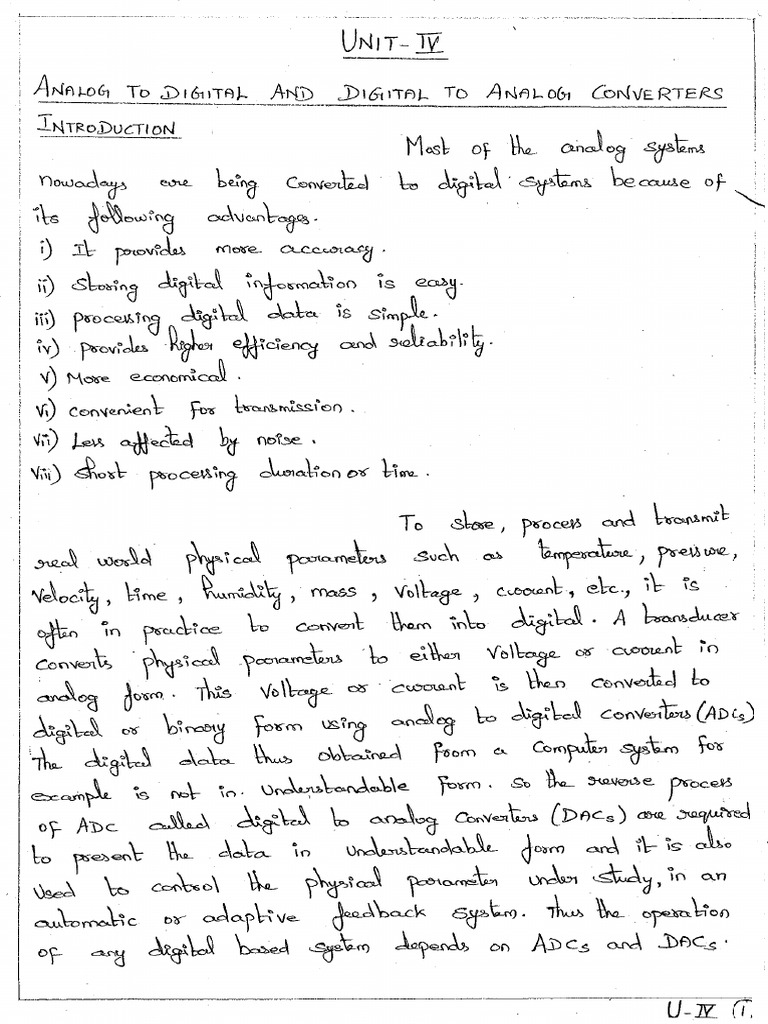 Unit 4 | PDF