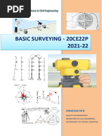 Plane Table Surveying Notes | PDF