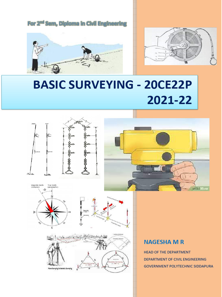 20ce22p Basic Surveying Theory Ver 2.0 | PDF | Surveying | Foot (Unit)
