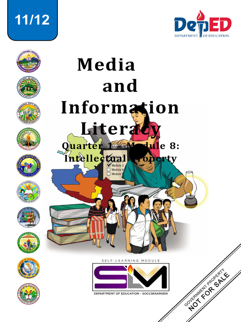 Media and Information Literacy: Quarter 1 - Module 8: Intellectual ...