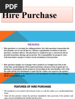 Accounting Entries For Hire Purchase | PDF | Payments | Depreciation