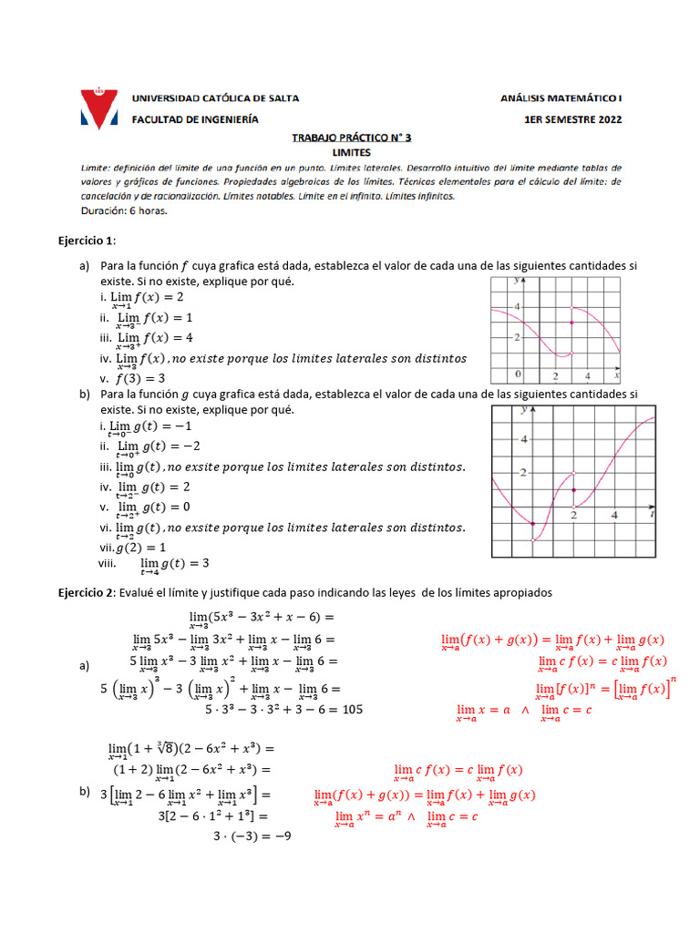 Resolucion tp3 | PDF | Análisis matemático | Matemáticas