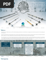 Dextra GEOTEC GFRP Rock Bolt Brochure EN - 2412 | PDF | Fiberglass | Fibre Reinforced Plastic