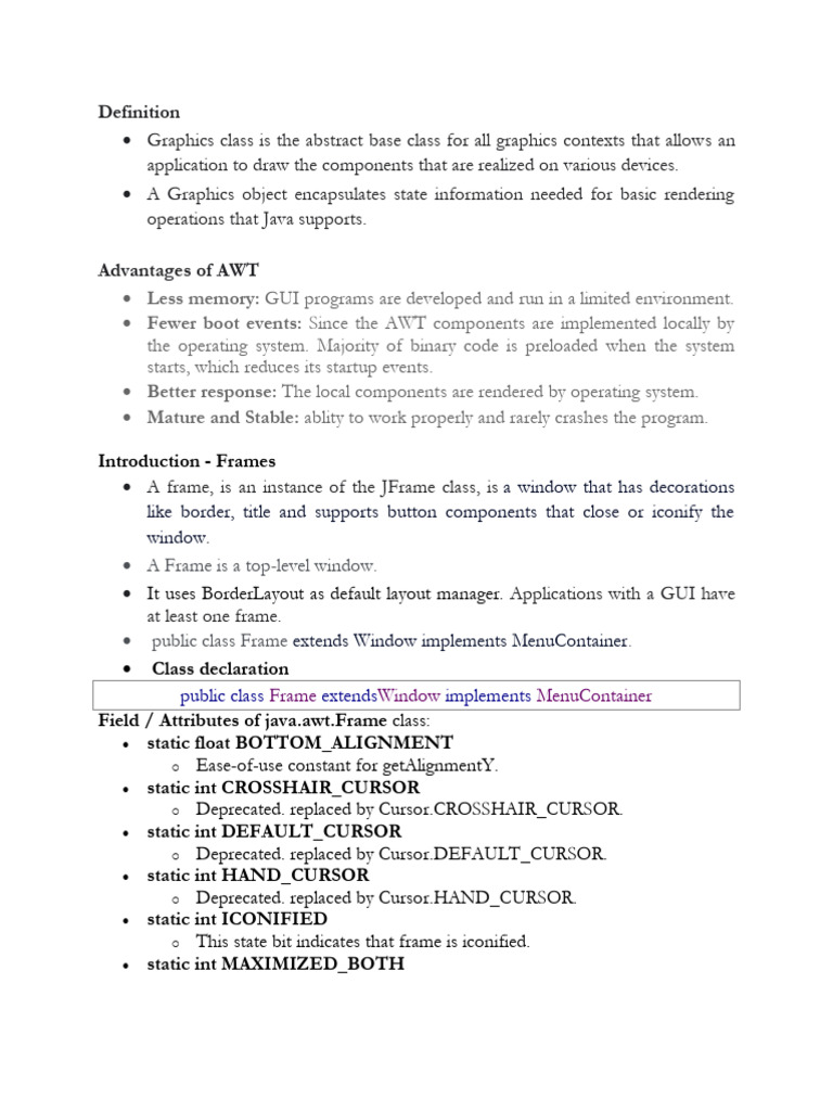 Unit 5 Oops Pdf Class Computer Programming Method Computer Programming