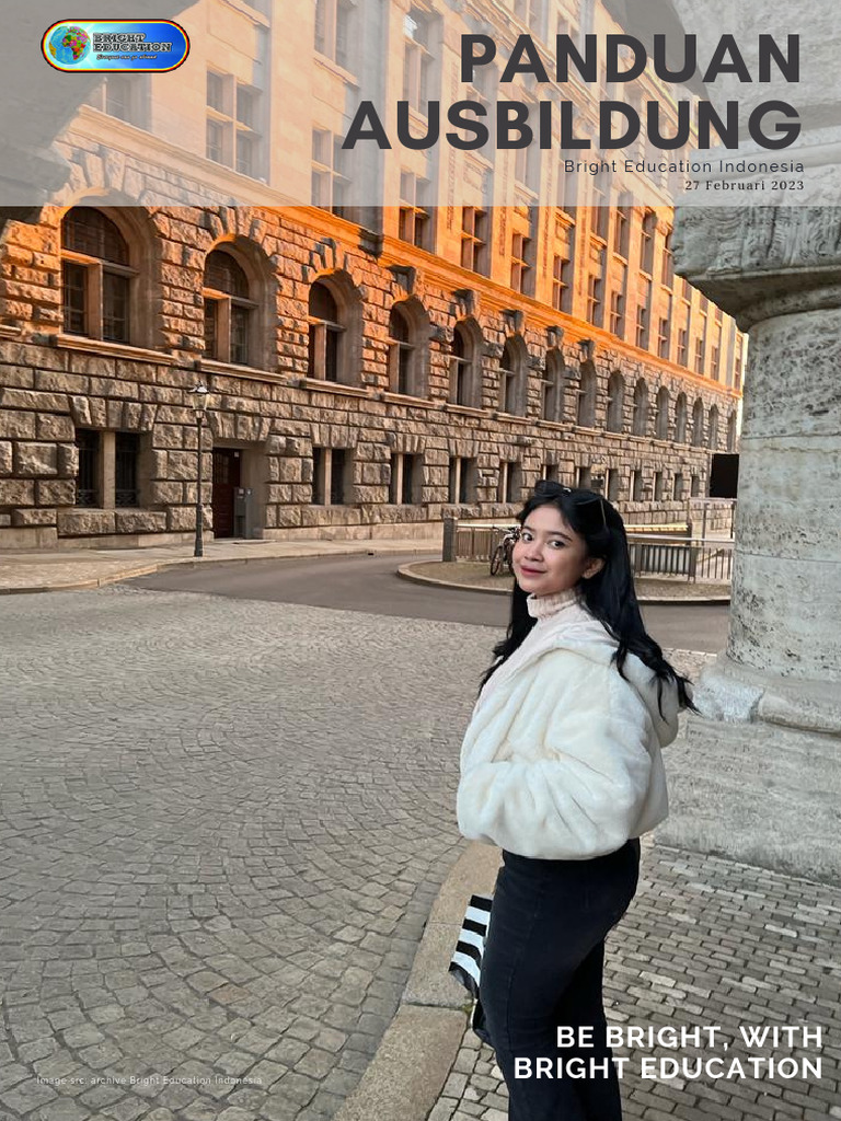 1-1 Panduan Pendaftaran Ausbildung | PDF